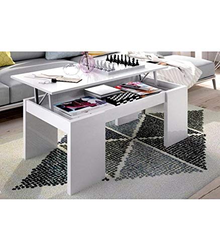 Mesa centro elevable Las mejores mesas.