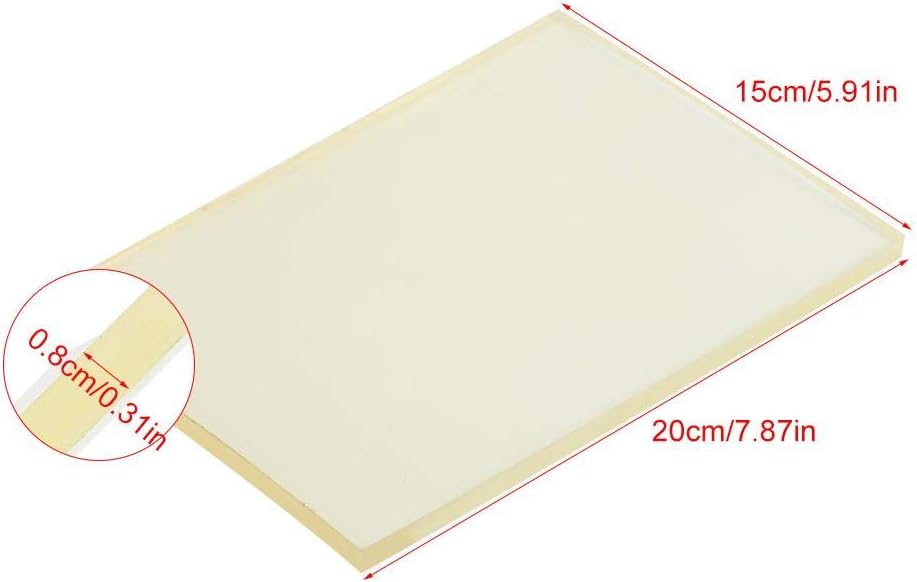 Cutting Mats, Leather Stamping Mat Rubber Cutting Board for Chopping ...
