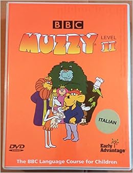 BBC MUZZY Level 2 Italian Language course for children CD & DVD: Amazon ...