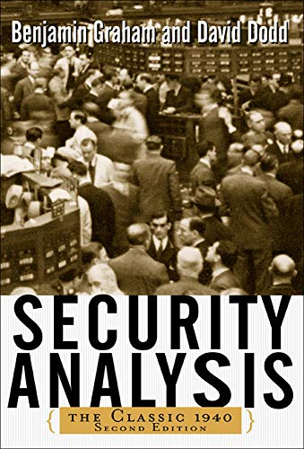 Security Analysis: Principles and Techniques: Benjamin Graham, David ...