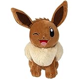 Amazon.com: Pokémon Eevee Plush Stuffed Animal Toy - 8" - Age 2+ : Toys ...