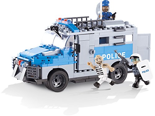 COBI Action Town Police Armoured Vehicle | Pricepulse