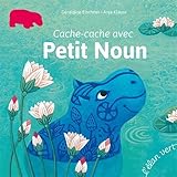 Amazon.fr - PETIT NOUN, L'HIPPOPOTAME BLEU - Géraldine Elschner, Anja Klauss - Livres