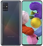 Samsung Galaxy A51 Smartphone, Display 6.5" Super AMOLED, 4 Fotocamere ...