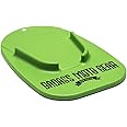 Amazon.com: Badass Moto Motorcycle Kickstand Pad - Green - American ...