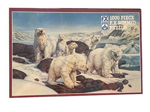 Polar Bear Jigsaw Puzzles | Jigsaw Puzzles For Adults