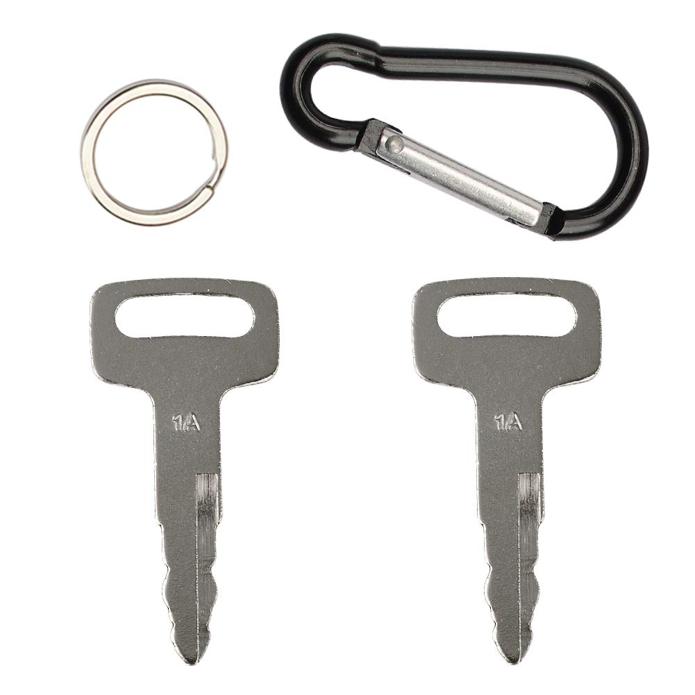 Part Number 1A by TORNADO HEAVY EQUIPMENT PARTS Newer Ignition key for ...