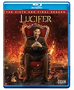 Amazon.com: Lucifer: The Complete Sixth Season (blu-ray) : Tom Ellis ...