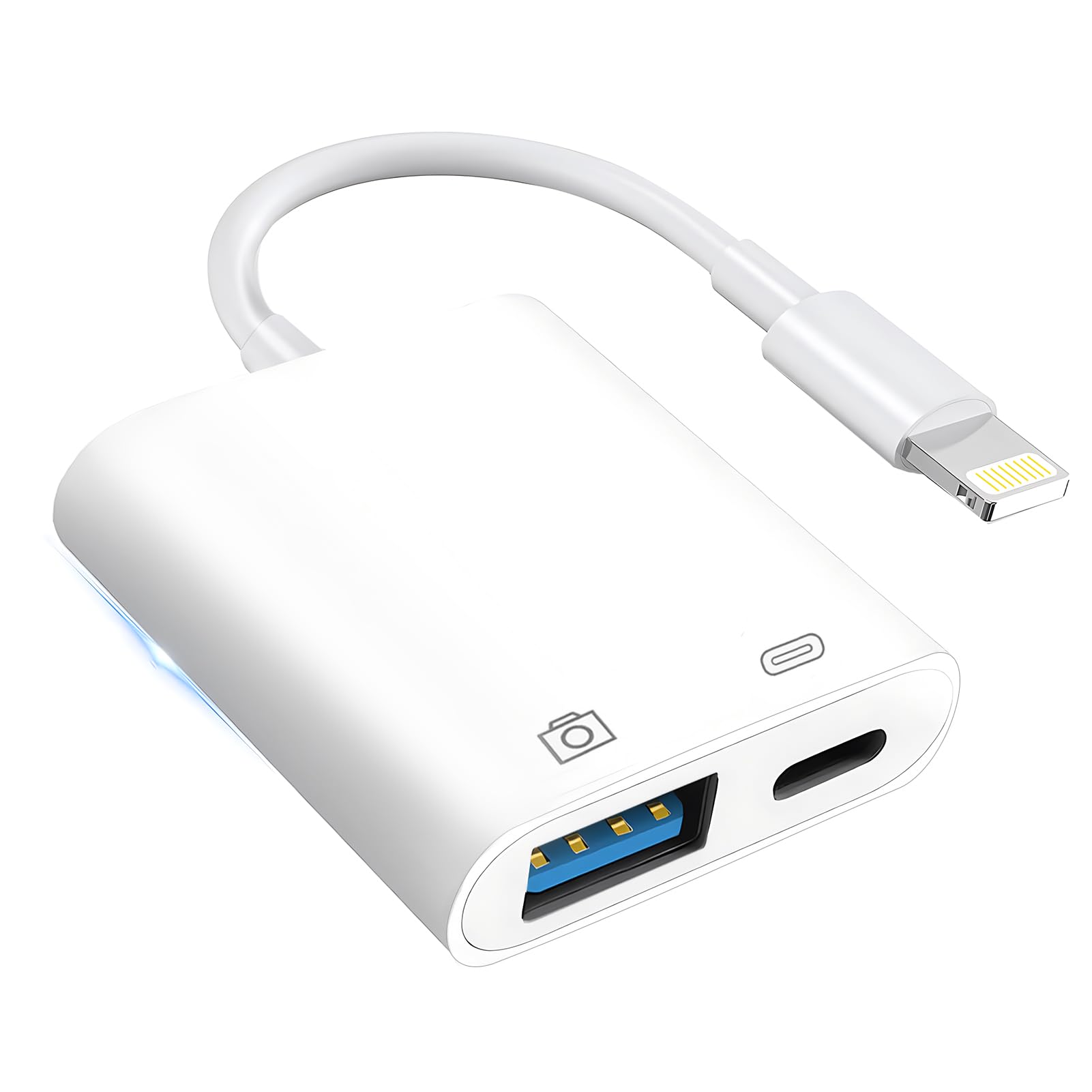 Mua iPhone USB Converter Adapter, Lightning to USB 3 Camera Adapter ...