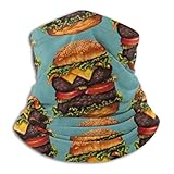 Cheeseburger Head Mask