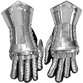 Amazon.com: THOR INSTRUMENTS Armor Gauntlets Steel Gloves W/Brass ...
