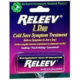 Amazon.com: RELEEV 1 Day Cold Sore Treatment 6 mL (Pack of 2) : Health ...