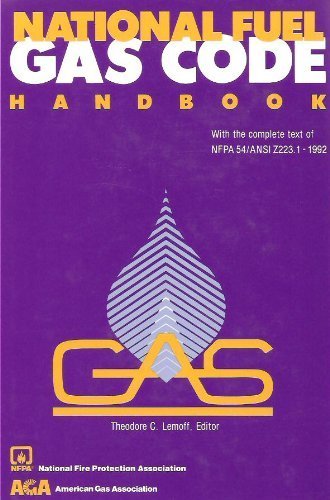 National Fuel Gas Code Handbook: Lemoff, Theodore C.: 9780877653868 ...