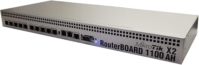 Mikrotik Routerboard Rb 1100 Ahx2 L6 Rb1100ahx2 | Amazon.com.br