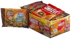 Amazon.com: Keebler/Sunshine (Cheez-It, Mini Fudge, Rainbow Chips ...