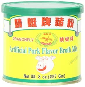 Amazon.com : Dragonfly Pork Broth Mix, 8-Ounce Can : Grocery & Gourmet Food