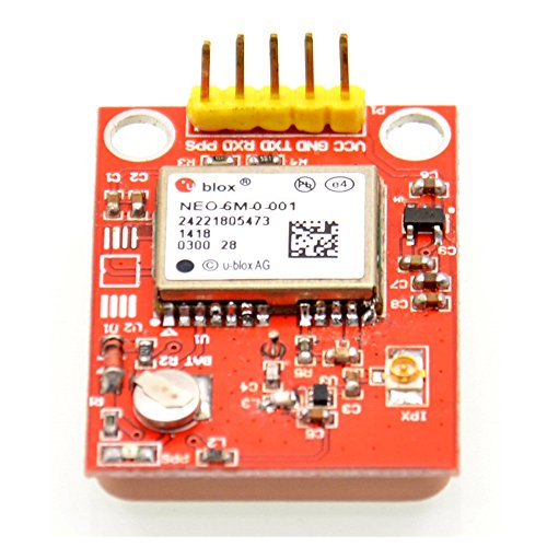 JBtek Raspberry Pi GPS Module with U-BLOX NEO-6M Modular and High ...