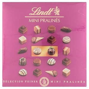 Lindt Mini Pralines Pink 100 g (Pack of 4): Amazon.co.uk: Grocery