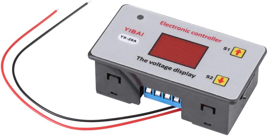 Taidda Battery Low Voltage Cut off Controller,12V Automatic Switch On ...