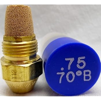 Amazon.com : .75-60B Solid Delavan Oil Burner Nozzle by Delavan : Industrial & Scientific