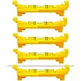 SIZIKJXGHWYI 5Pcs Hanging Line Level String Line Level Bubble Spirit ...