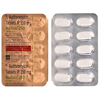 Azilide - 250 - Strip of 10 Tablets : Amazon.in: Health & Personal Care