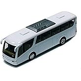 Amazon.com: Coach Bus Diecast Metal Scale Model - SET of 4 BUSES, Red ...