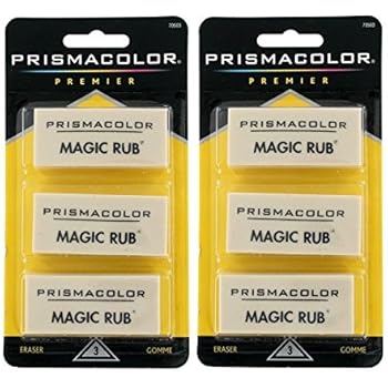 Amazon.com: Magic Rub 1954 Block Eraser: Arts, Crafts & Sewing