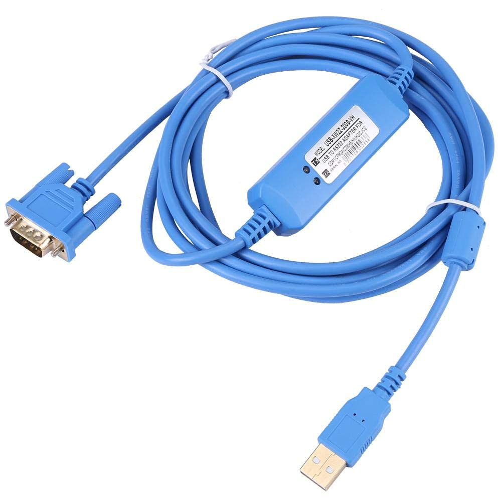 Mua Wal front 3 Meters Blue PLC Programming Adapter Cable for Omron ...