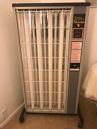 NBC National Biological Corporation PANOSOL II UVB Light Psoriasis ...