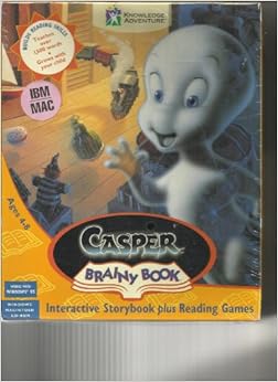 Casper Brainy Book: Windows/Macintosh: Interactive Storybook plus ...
