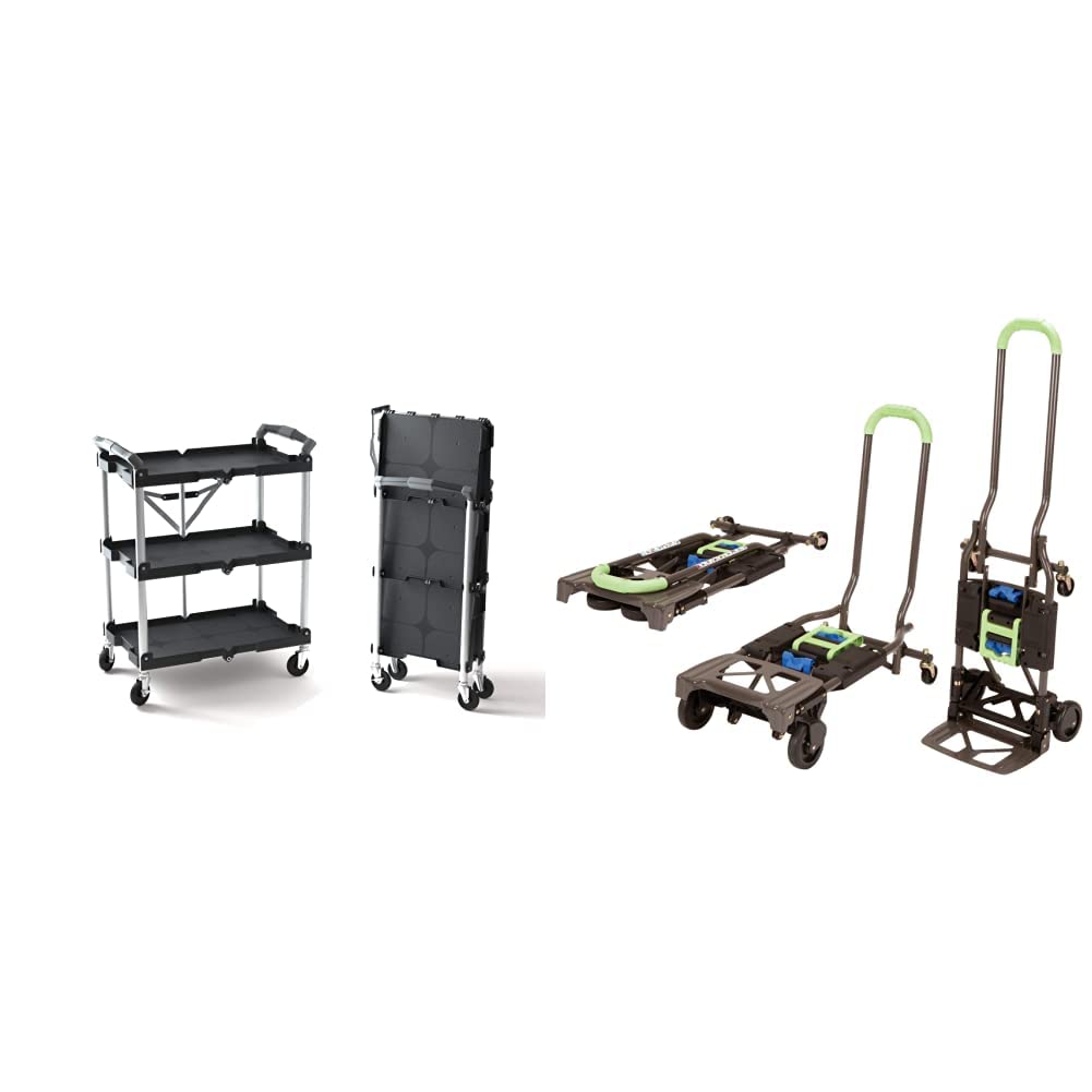 Mua Olympia Tools 85-188 Pack-N-Roll Folding Collapsible Service Cart ...