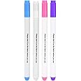 Amazon.com: Disappearing Ink Fabric Marker Pen for Sewing Art Washable ...