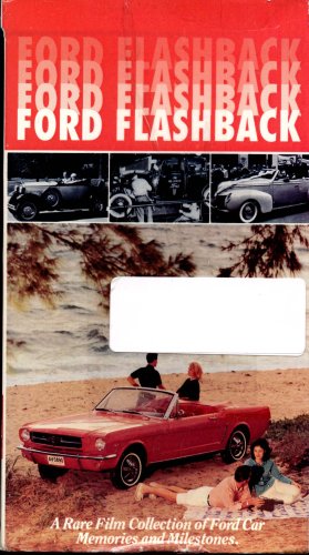 FORD FLASHBACK: A RARE FILM COLLECTION OF FORD CAR MEMORIES - Import It All