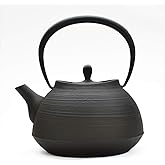 Amazon.com | ITCHU-DO HAKEME Japanese Cast Iron tea Kettle Nambu Tetsubin 600ml: Teapots