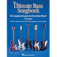 Amazon.com: The Ultimate Bass Songbook: The Complete Resource for Every ...