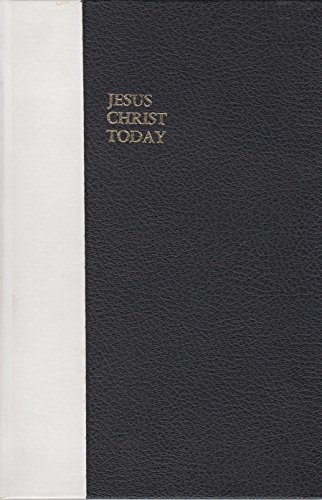Jesus Christ today: A commentary on the book of Hebrews: Lightfoot ...