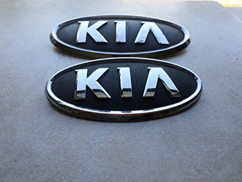 06 10 Kia Sportage Front Grille 86353 1f020 Logo Tailgate | Desertcart ...