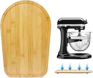 Amazon.com: Bamboo Mixer Slider Compatible with Kitchen aid 4.5-5 Qt ...