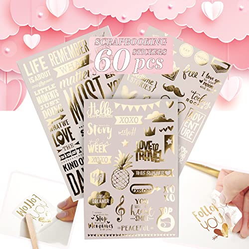 Love Stickers For Scrapbooking