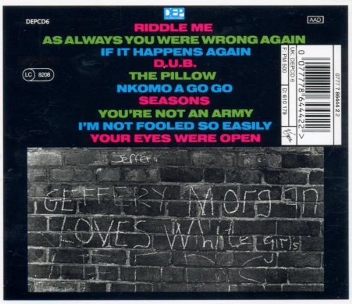 UB40 Album: «Geffery Morgan»