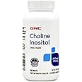 GNC, Colina e Inositol, Suplemento Alimenticio, 250 mg : Amazon.com.mx ...