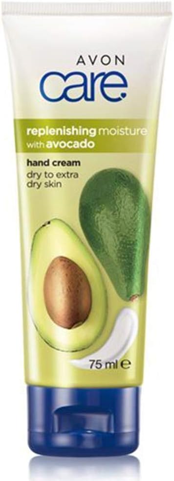 Pack of 3 Avon Care Replenishing moisture hand cream with avocado for ...