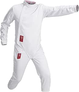 Fencing Uniform Suit - Pants Jacket Vest Set for Foil Epee Saber ...
