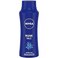 Amazon.com: Nivea Musk Talc 400Gm : Beauty & Personal Care