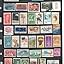 Amazon.com: 80 Genuine Postage Stamps Assortment - United States: Toys ...