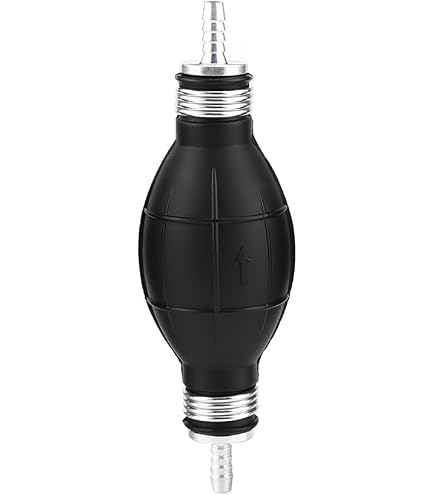 Marine Boat Primer Pump 8mm Diesel Fuel Pump Line Hand Primer Bulb Gas ...