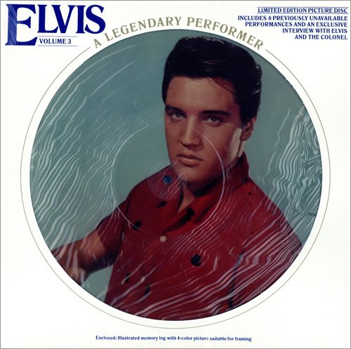 - A Legendary Performer - Volume 2 - Elvis Presley LP - Amazon.com Music