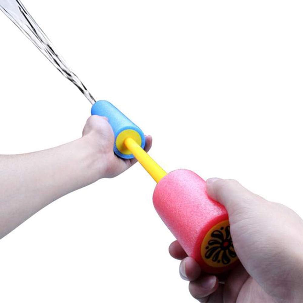 Set of 4 Foam Water Pump action Squirter Pistols HYDROSTORM Blaster ...