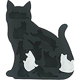 Amazon.com: LYWUU Cat Shaped Silicone Ice Cube Molds and Tray Jelly ...